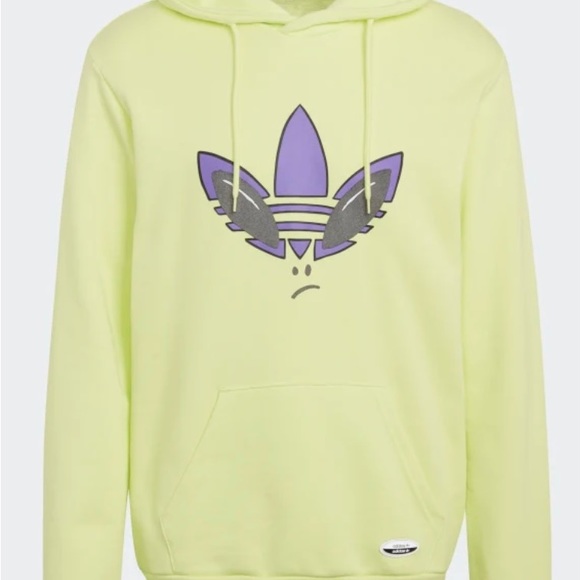 adidas Originals | Shirts | Adidas Originals Ryv Alien Graphic Hoodie ...
